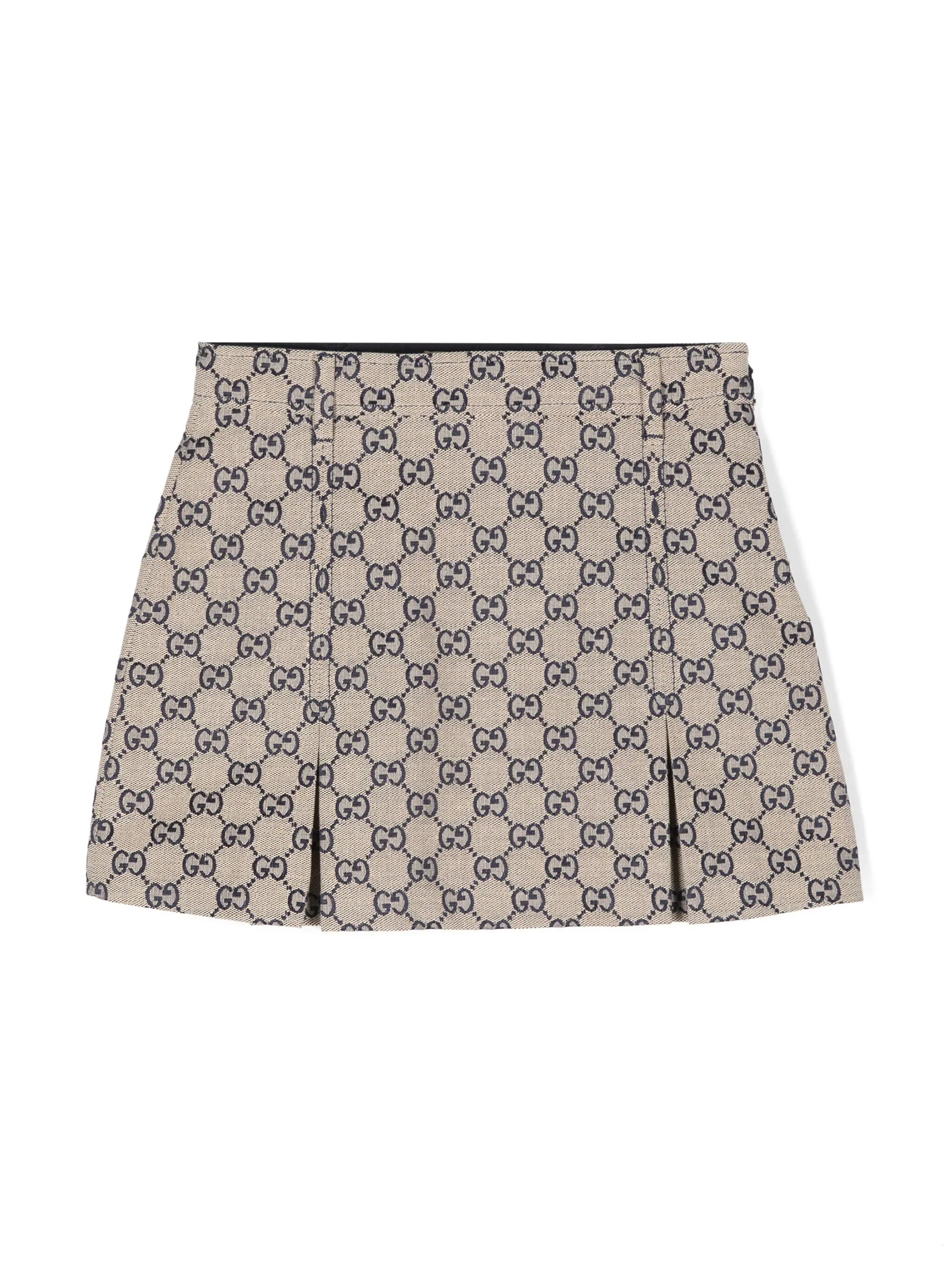GG Canvas skirt Gucci Kids Beige | Grifo210