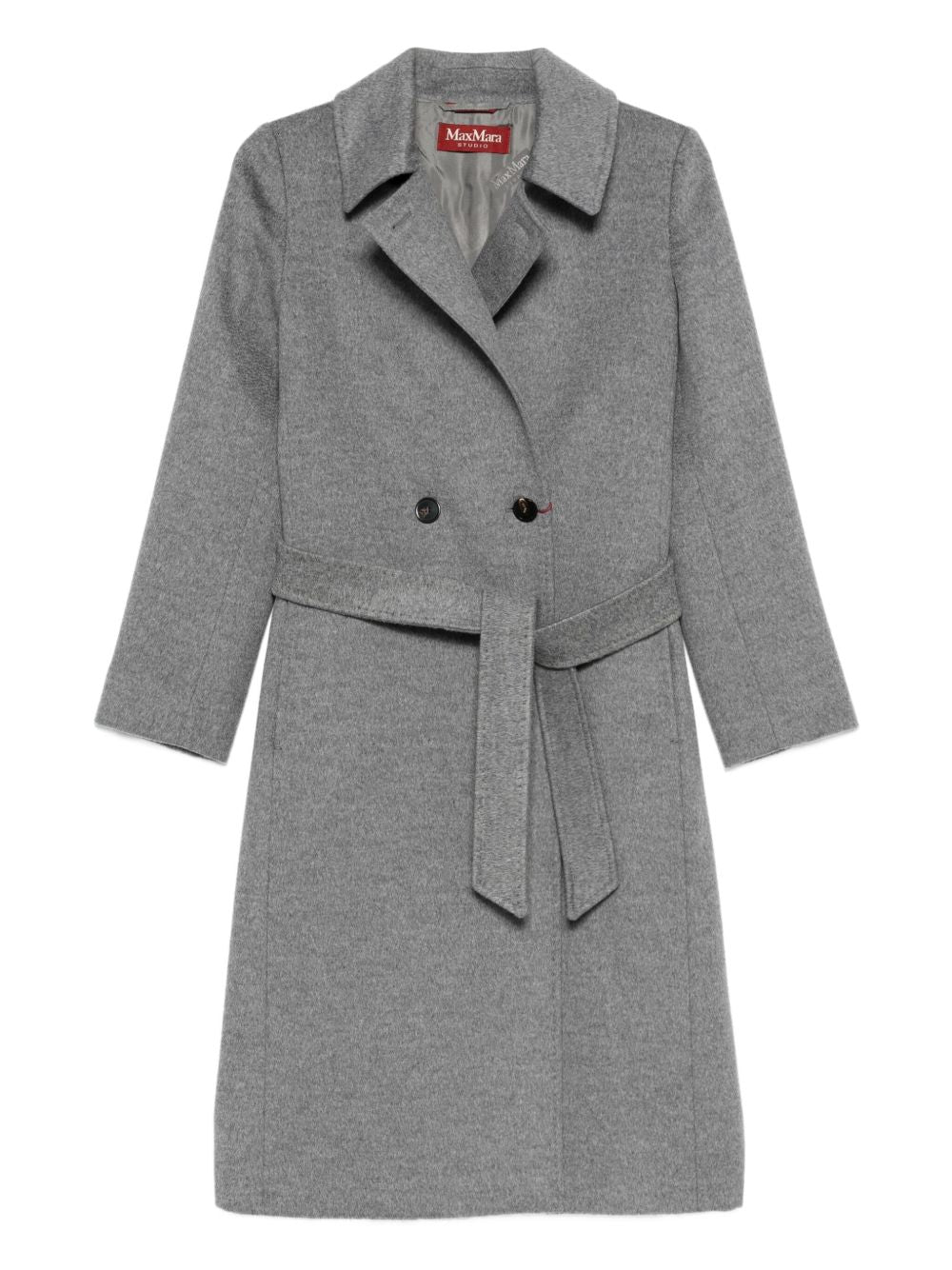 Bcollag dressing gown coat Max Mara Studio Grigio | Grifo210