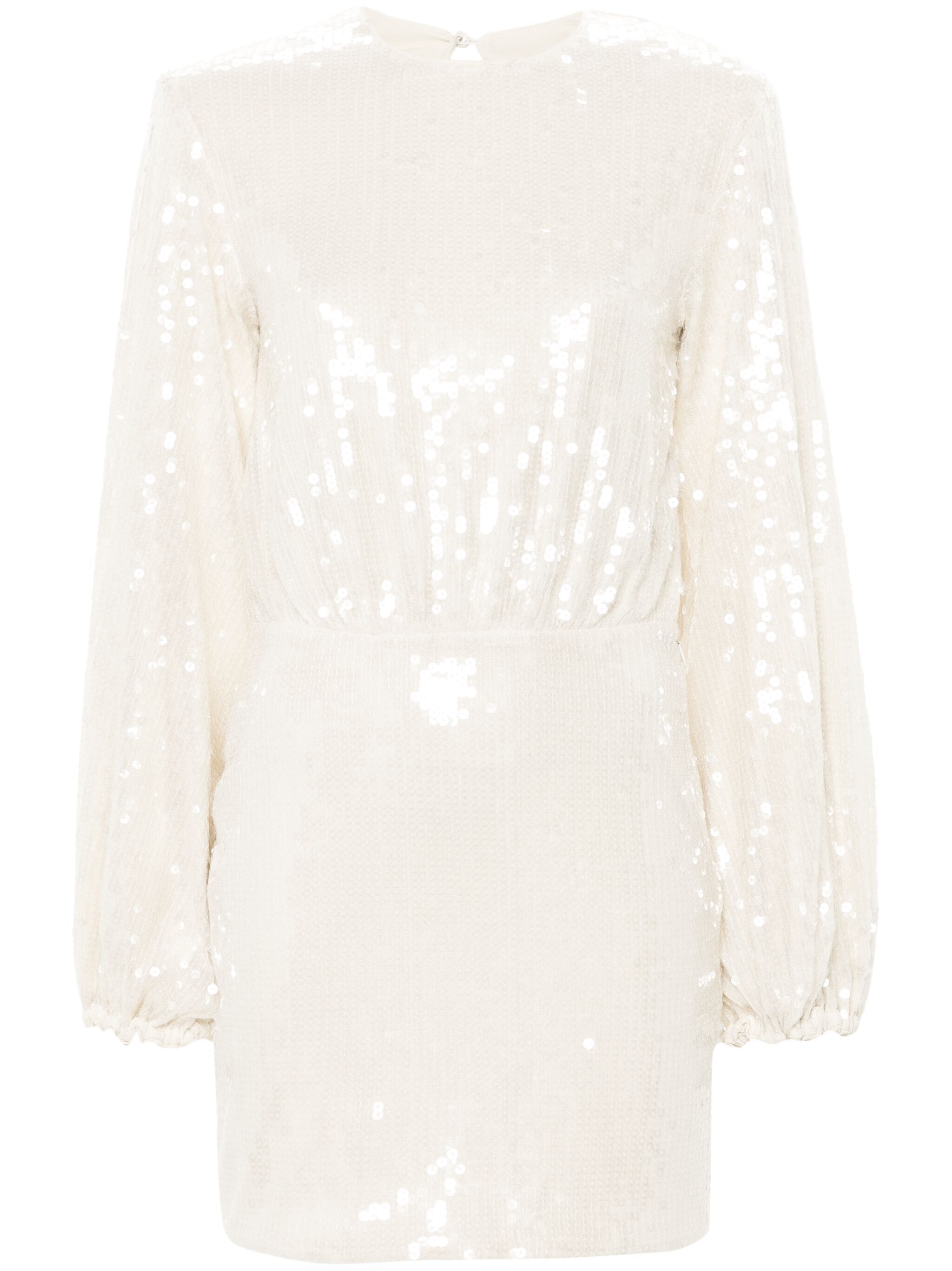 Sequins Short Dress ROTATE Bianco | Grifo210