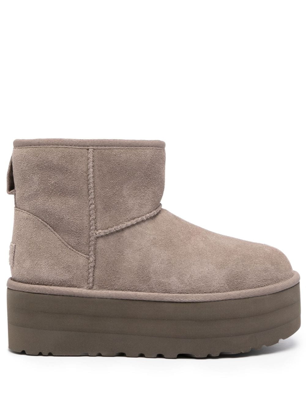 Classic Mini Platform Boots UGG Grigio | Grifo210