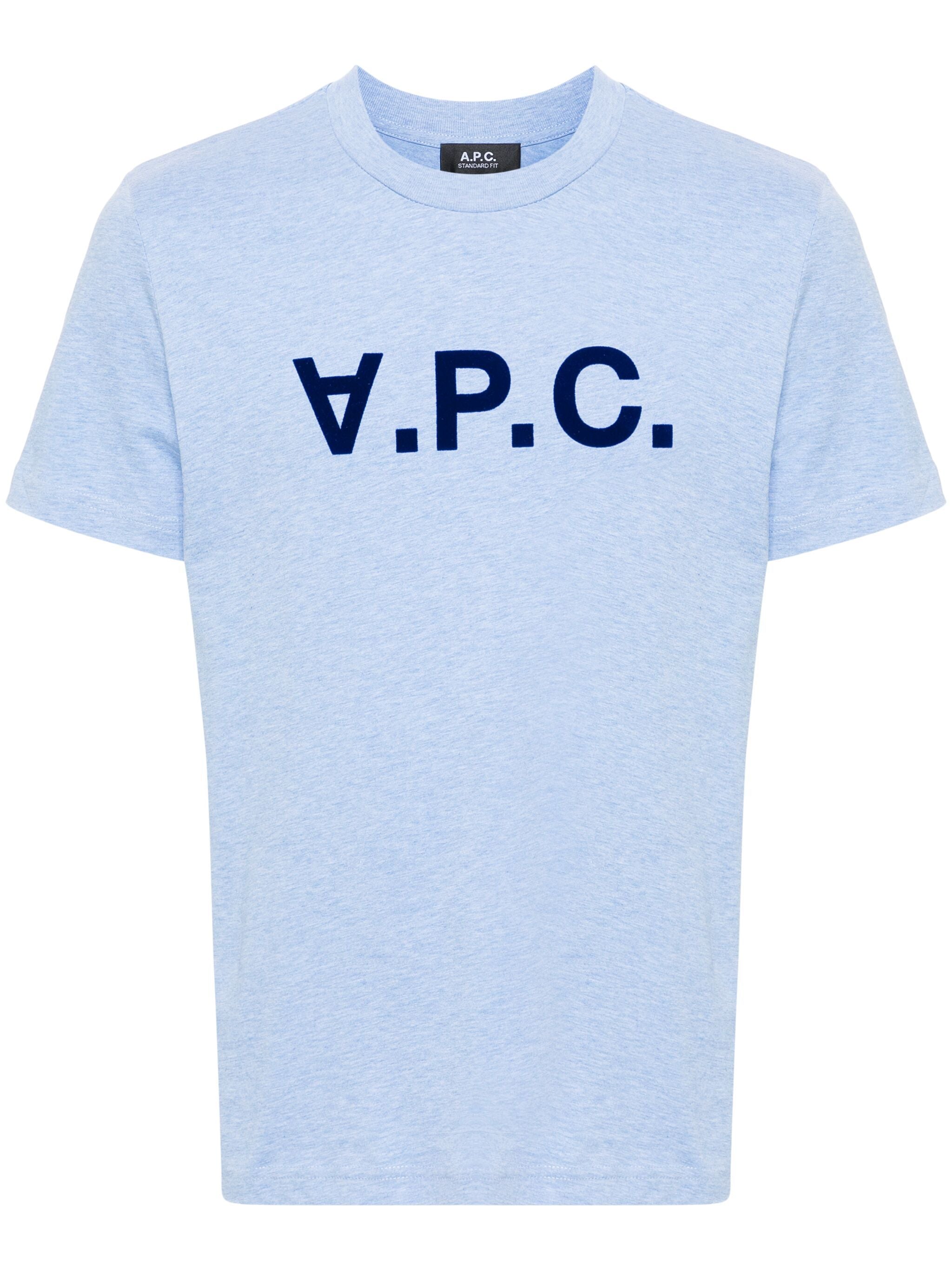 Standard grand vpc t-shirt A.P.C. Azzurro | Grifo210