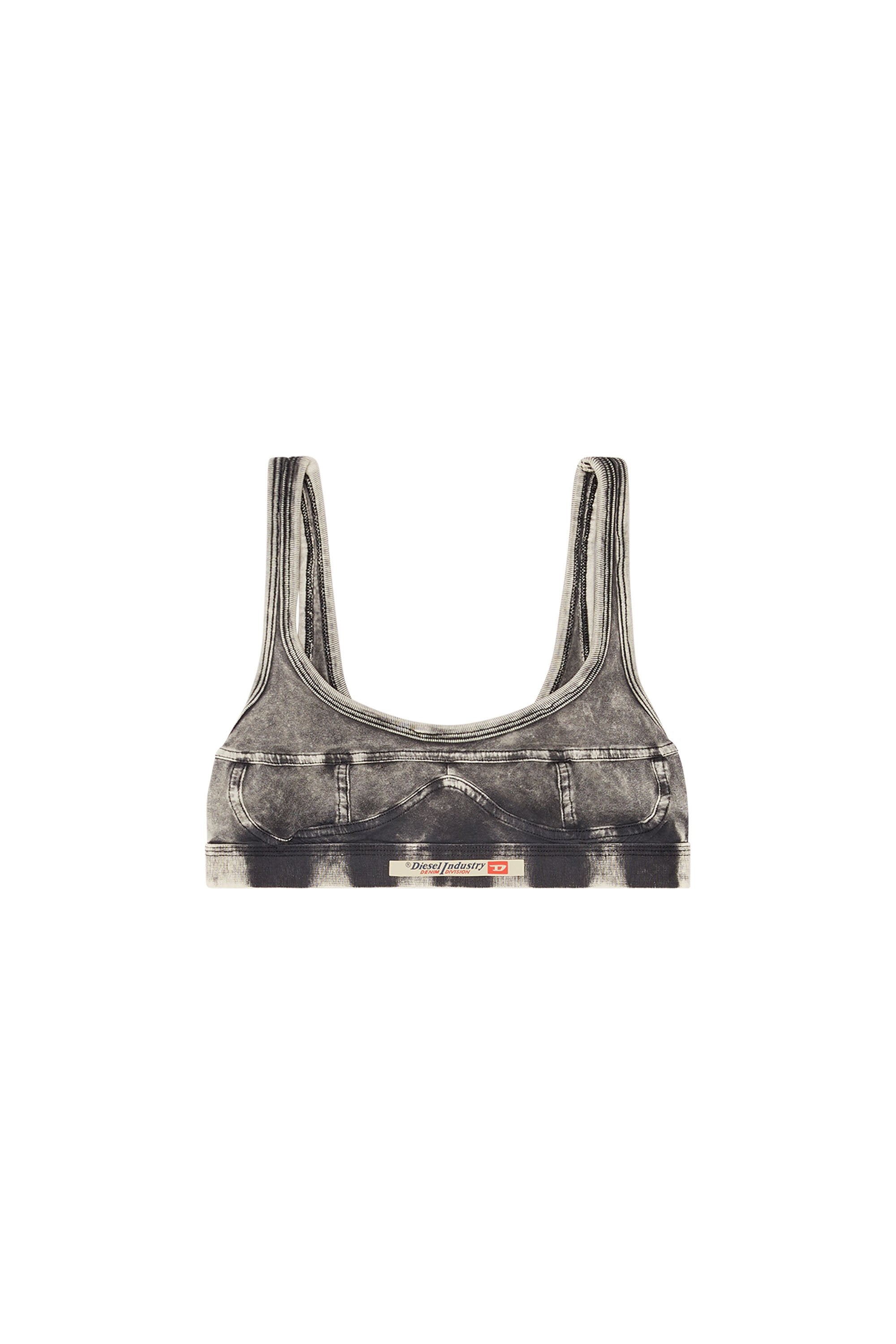 Ufsb-denim-bralette DIESEL Grigio | Grifo210