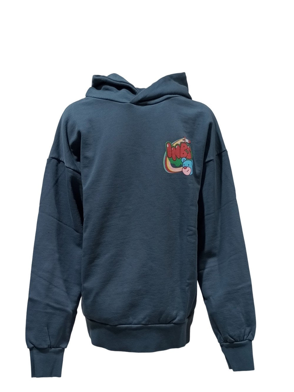 Hoodie InBetweeners Blu | Grifo210