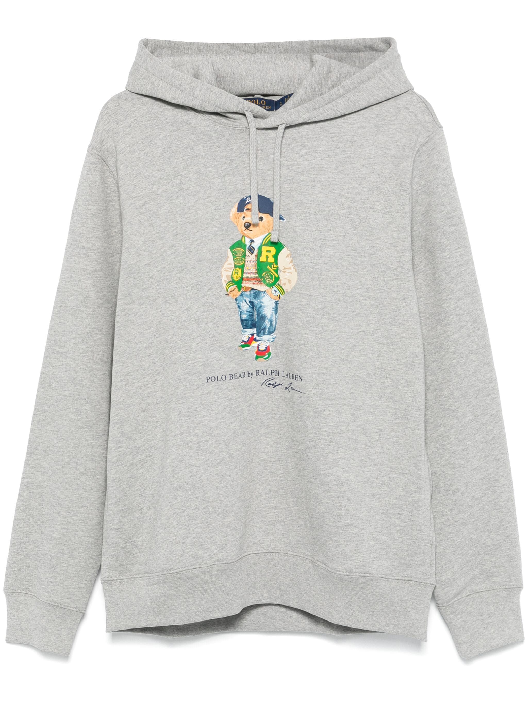 Polo Bear Hoodie POLO RALPH LAUREN Grigio | Grifo210