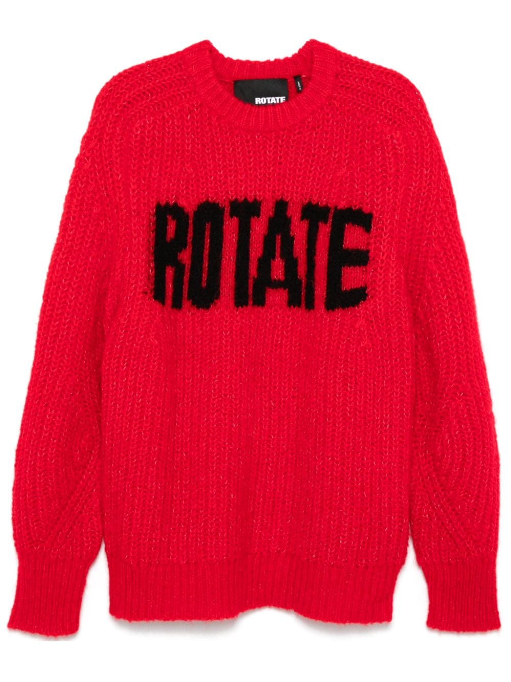 Logo Sweater ROTATE Rosso | Grifo210