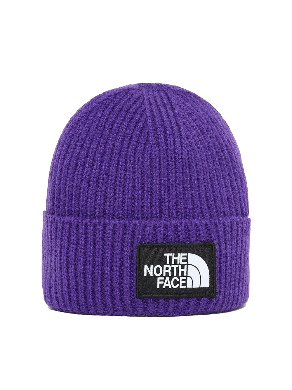 Cap with cuff and TNF box logo The North Face Viola | Grifo210