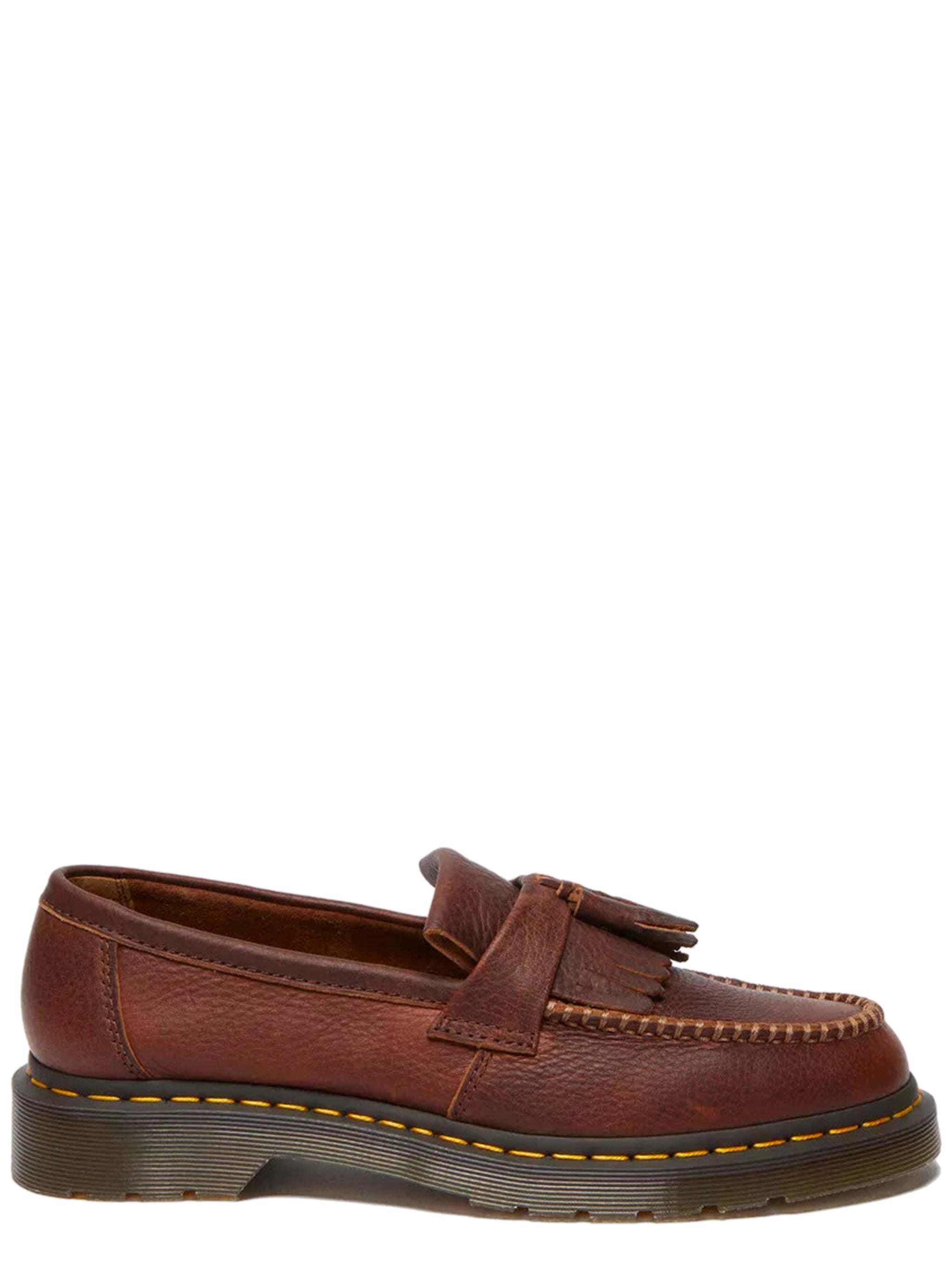 Mocassini Adrian in pelle Ambassador con nappe Dr.Martens Marrone ...