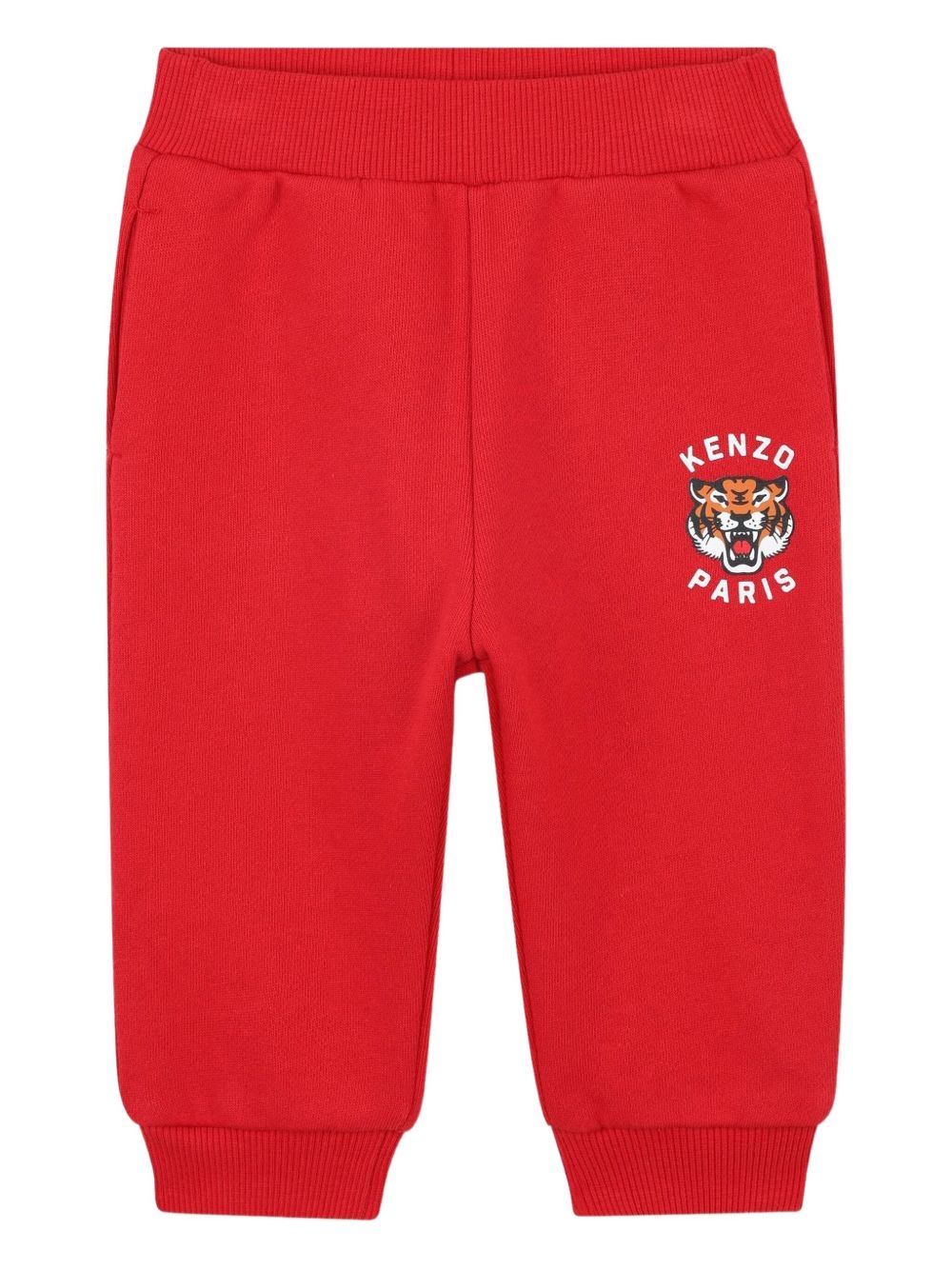 Tiger tracksuit set KENZO Kids Rosso | Grifo210
