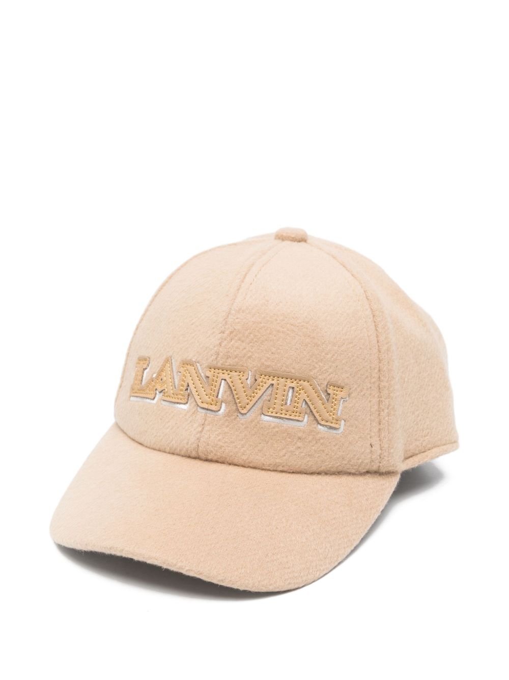 Logo Baseball Cap LANVIN Kids Beige | Grifo210