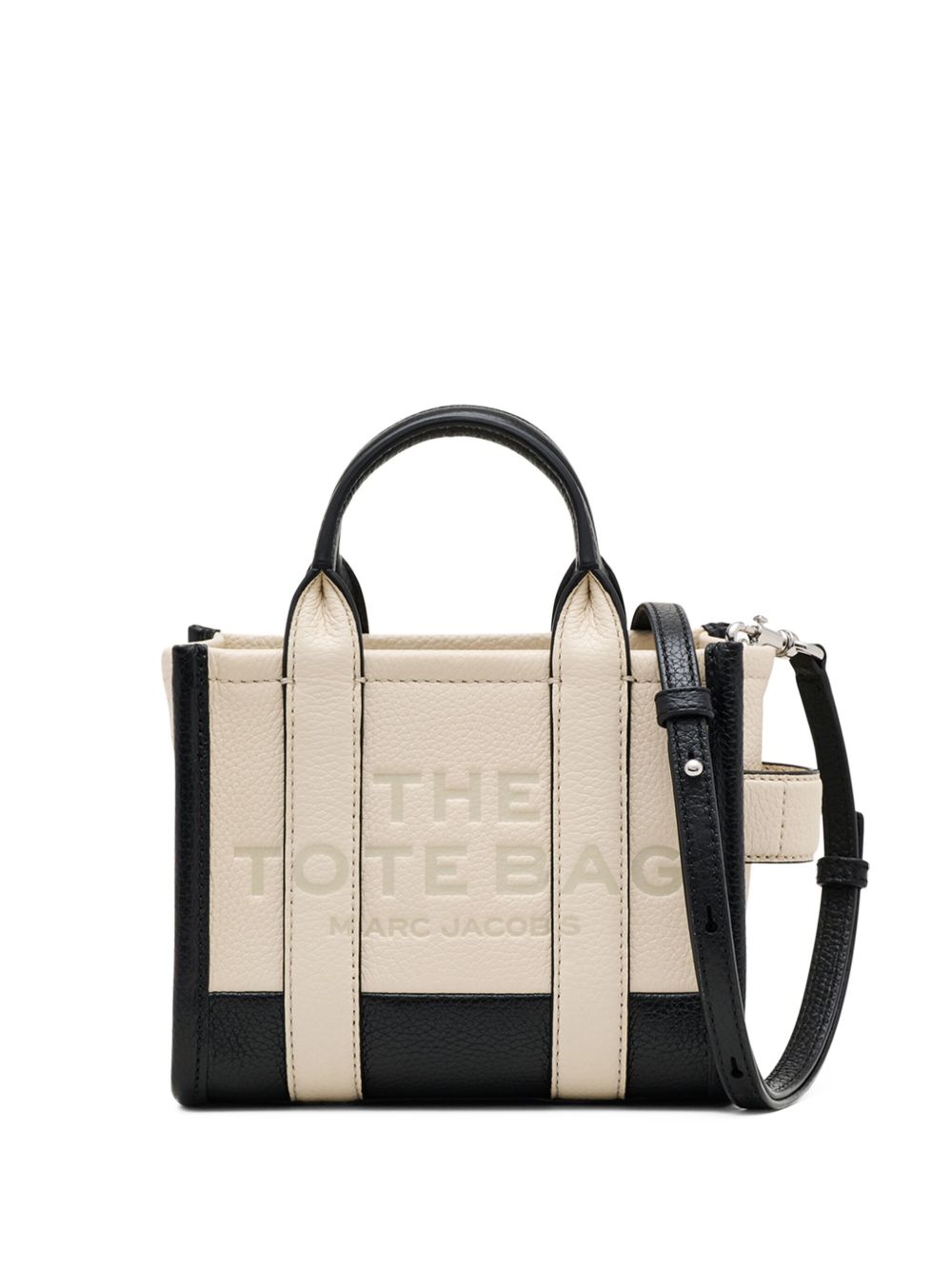 The Colorblock Crossbody Tote Bag MARC JACOBS Bianco | Grifo210