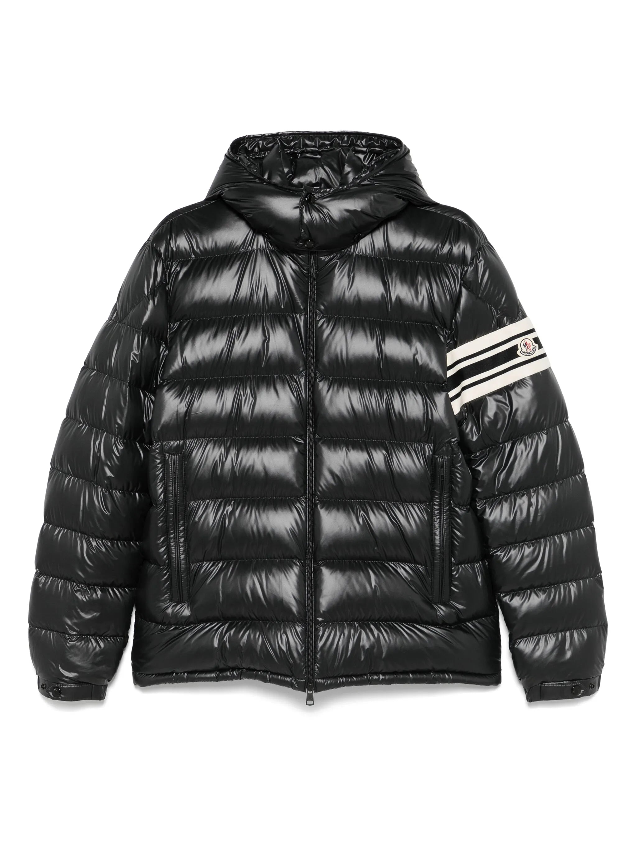 Landre Short Down Jacket MONCLER Nero | Grifo210