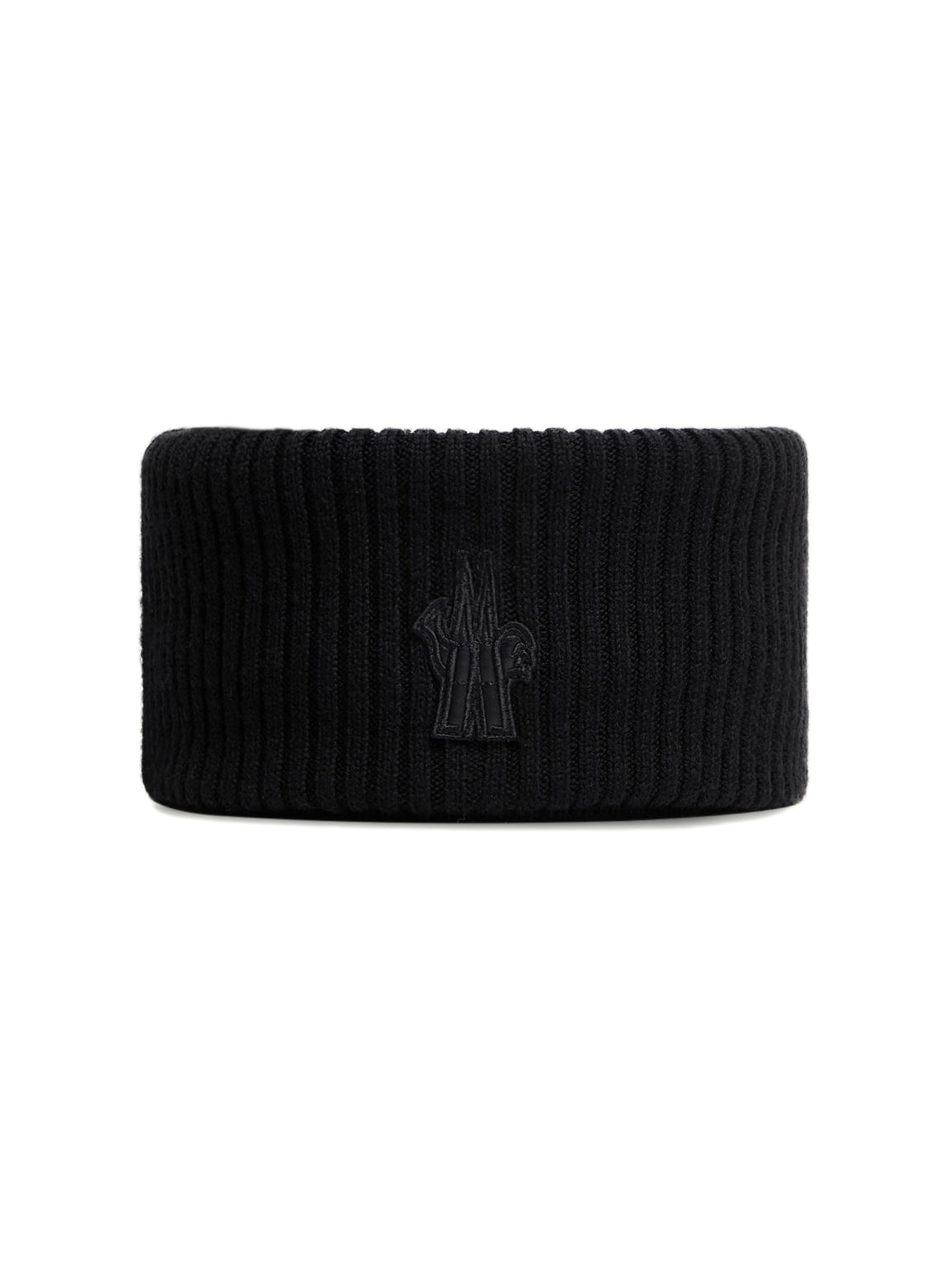Scaldacollo in lana MONCLER Nero | Grifo210