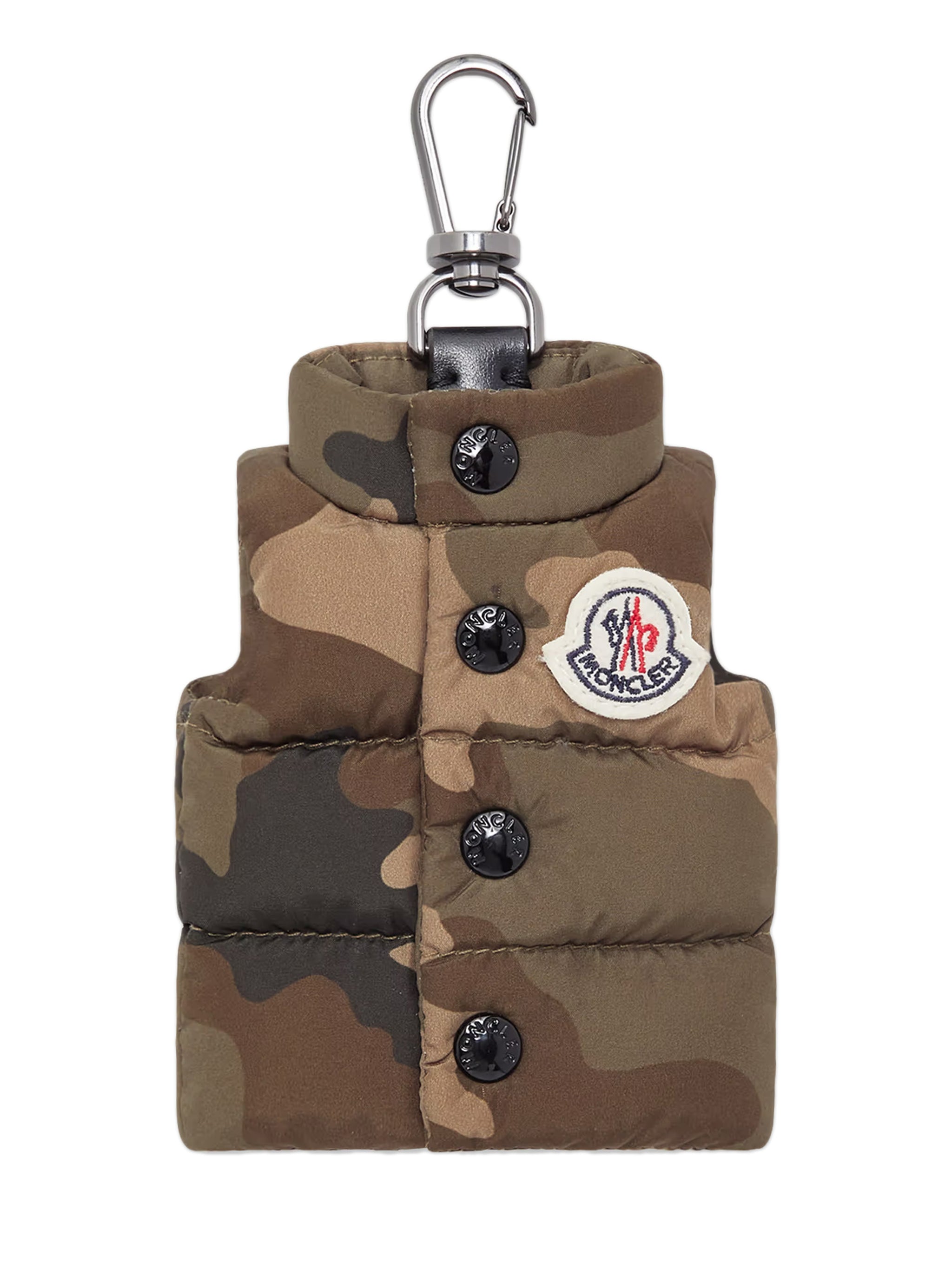 Gilet-Shaped Key Ring MONCLER Verde | Grifo210