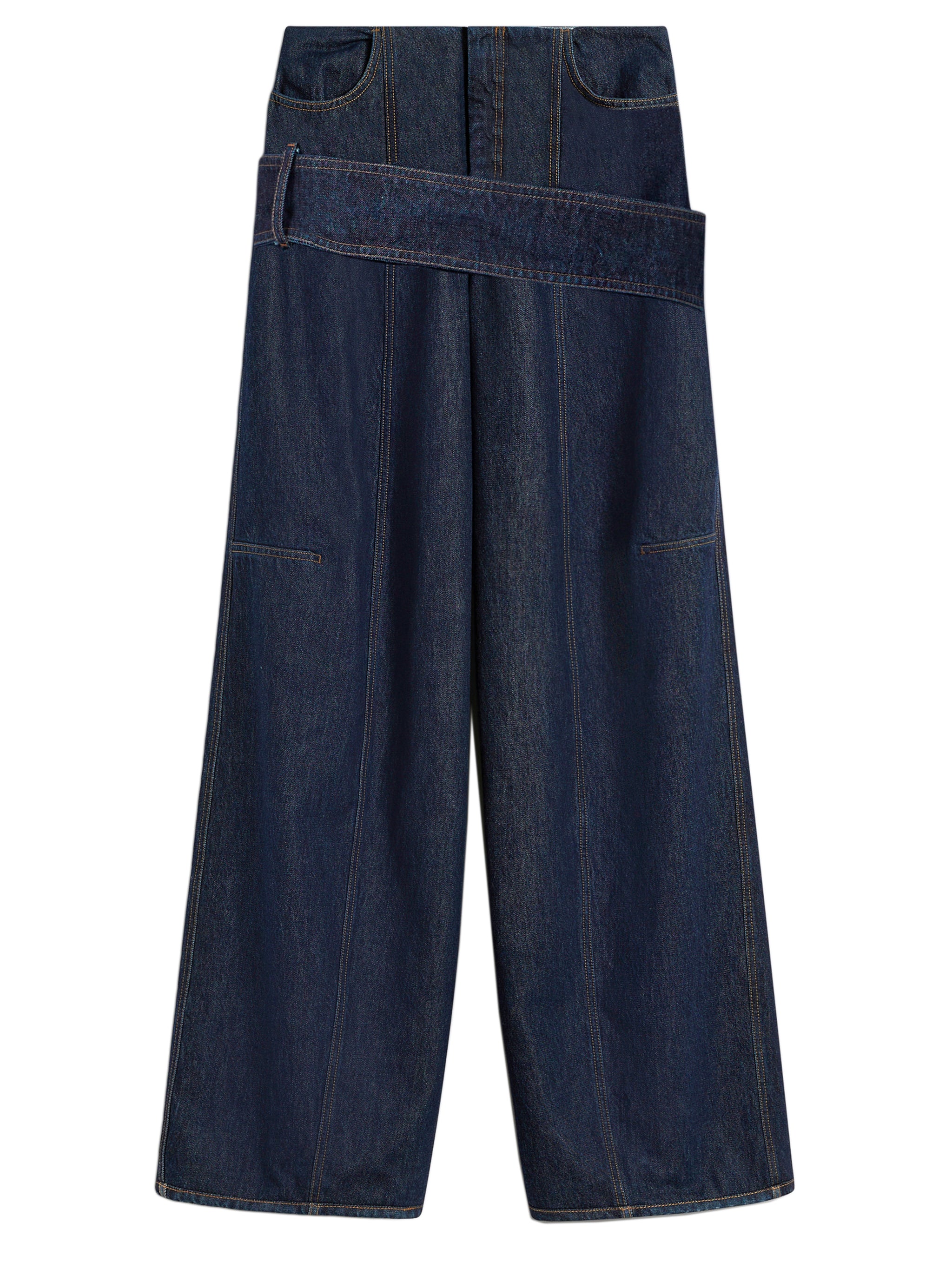 Aia Wide-fit jeans Sportmax Blu | Grifo210