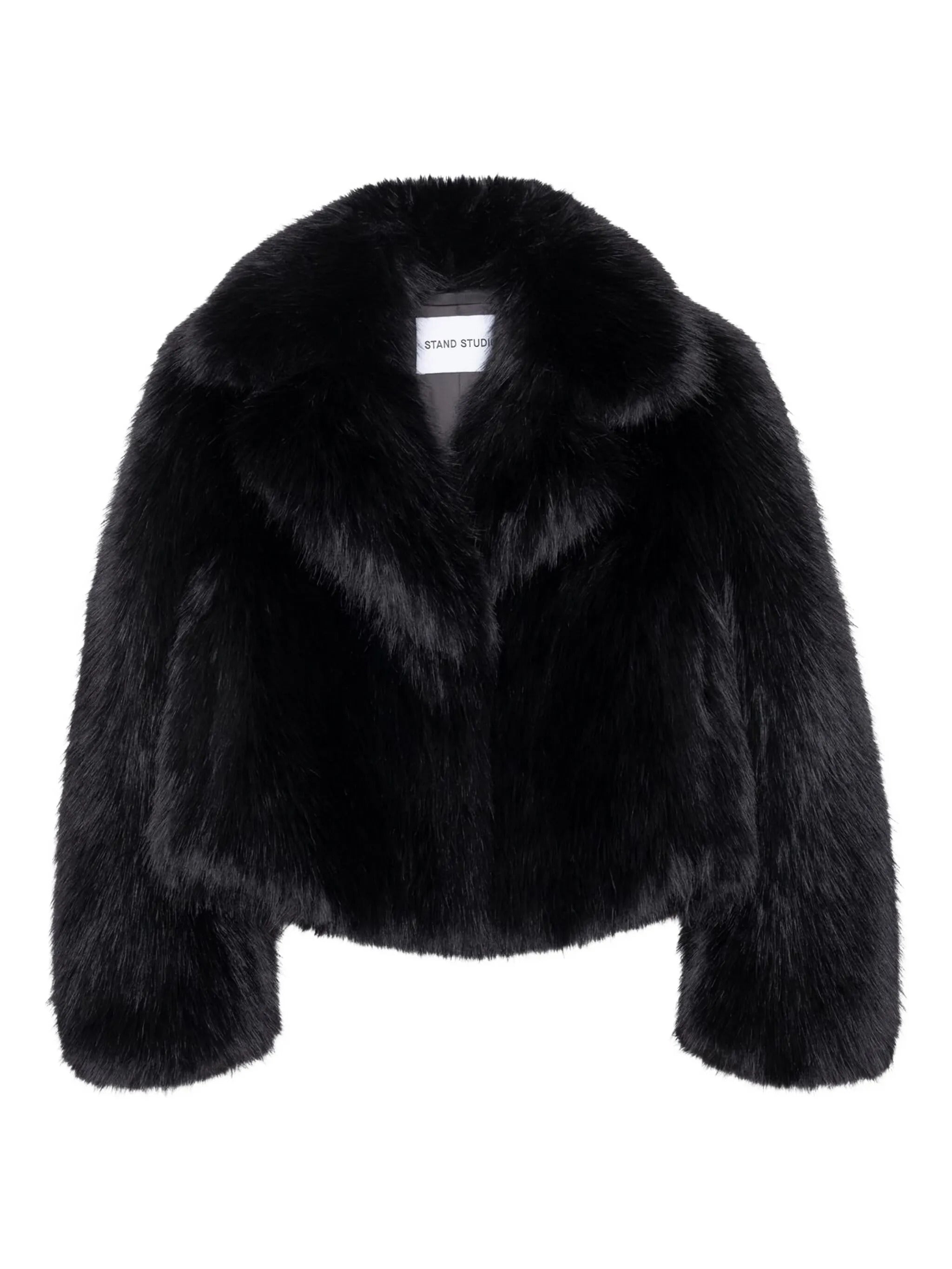 Cappotto Samara Stand Studio Nero | Grifo210