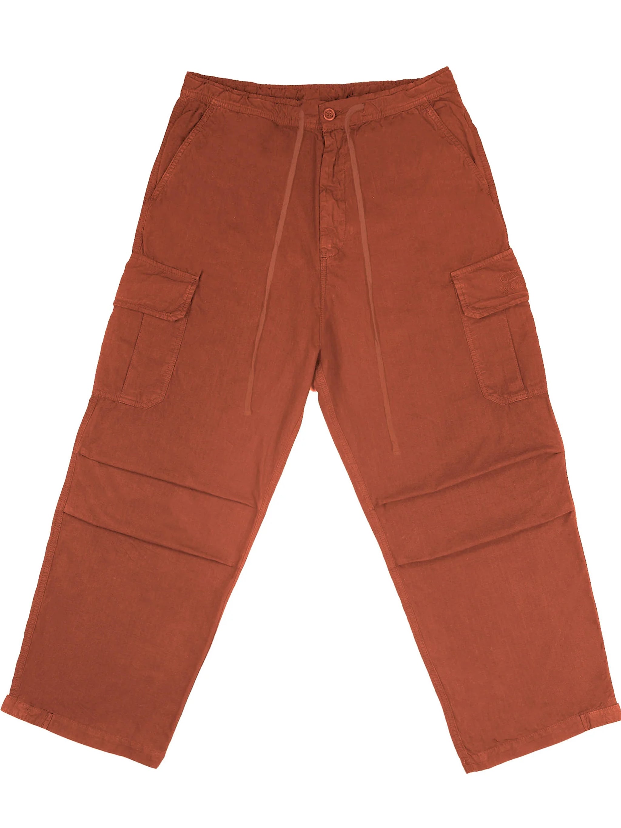 Pantaloni cargo Ripstop Parachute Garment Workshop Arancio | Grifo210