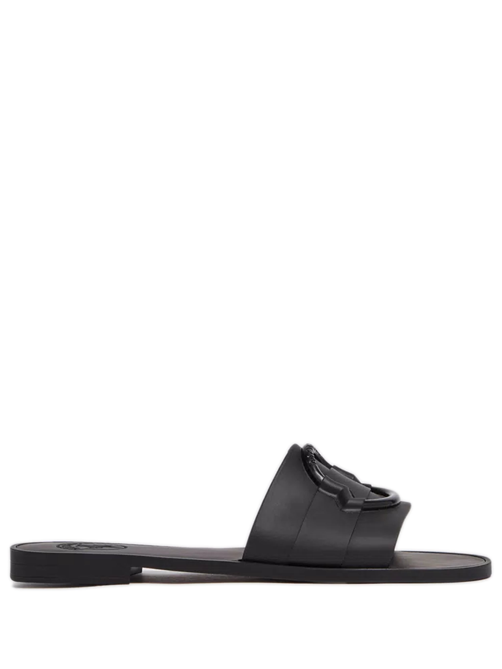 Moon Slides MONCLER Nero | Grifo210