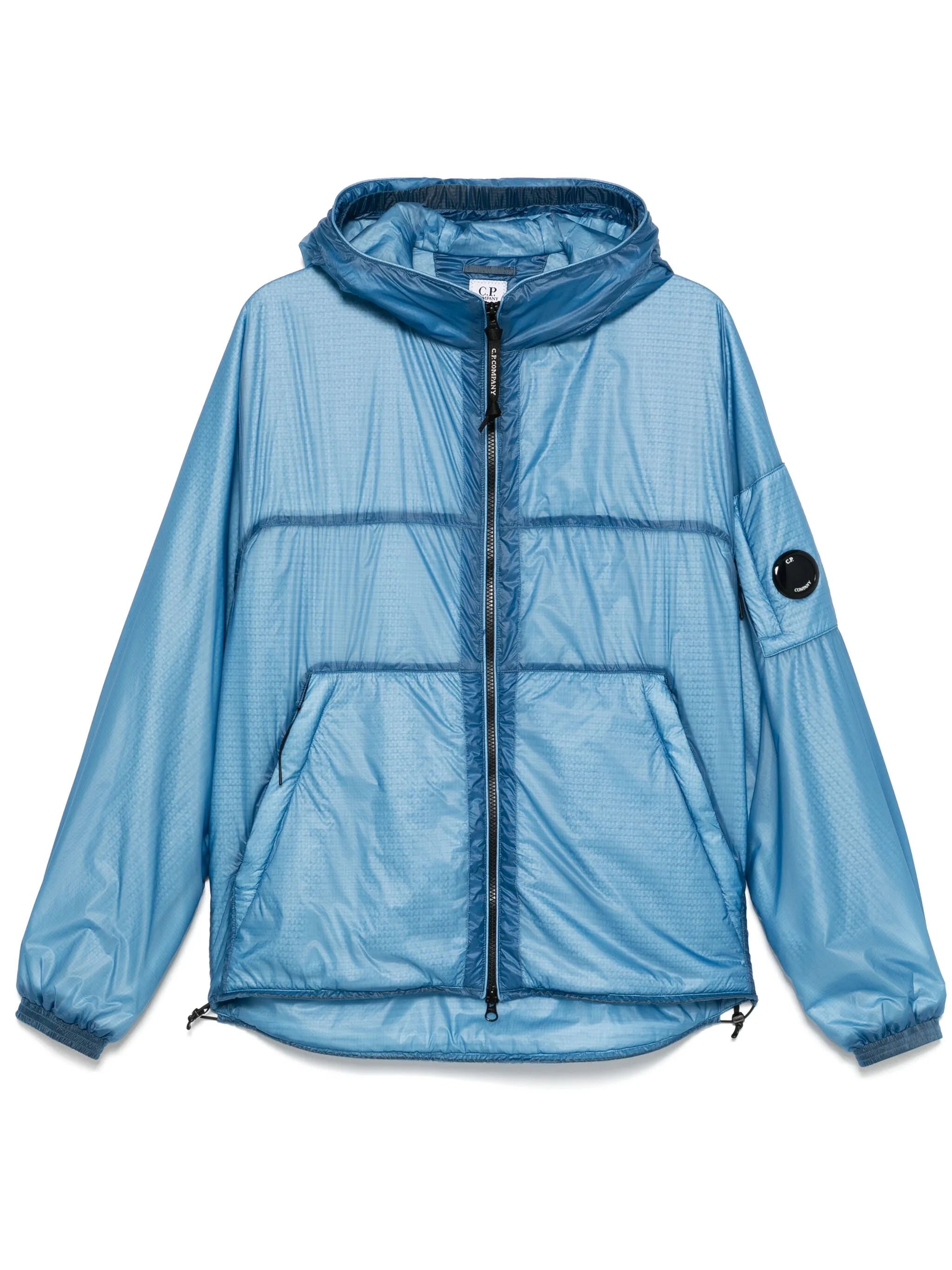 Nada Shell Primaloft® Hooded Jacket CP COMPANY Blu | Grifo210