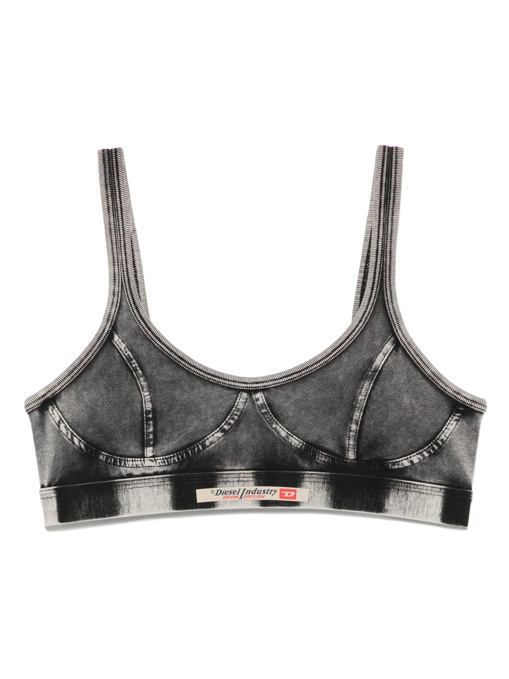Kassie-dnm top DIESEL Grigio | Grifo210