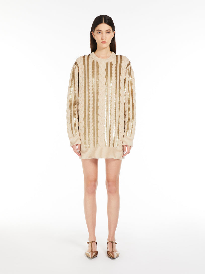 Mambo Dress Max Mara Beige | Grifo210