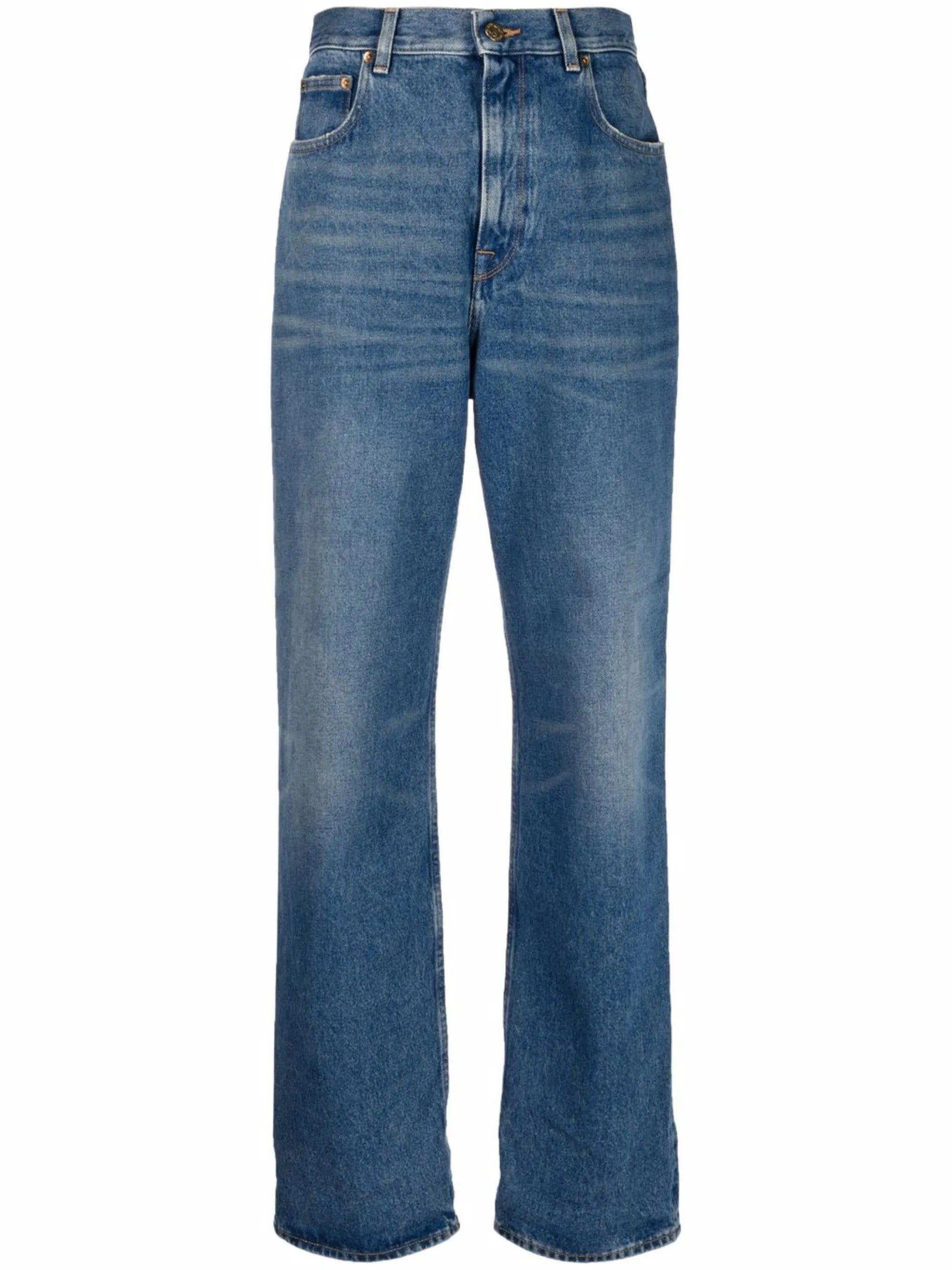 Denim Panta Kim Golden Goose Blu | Grifo210