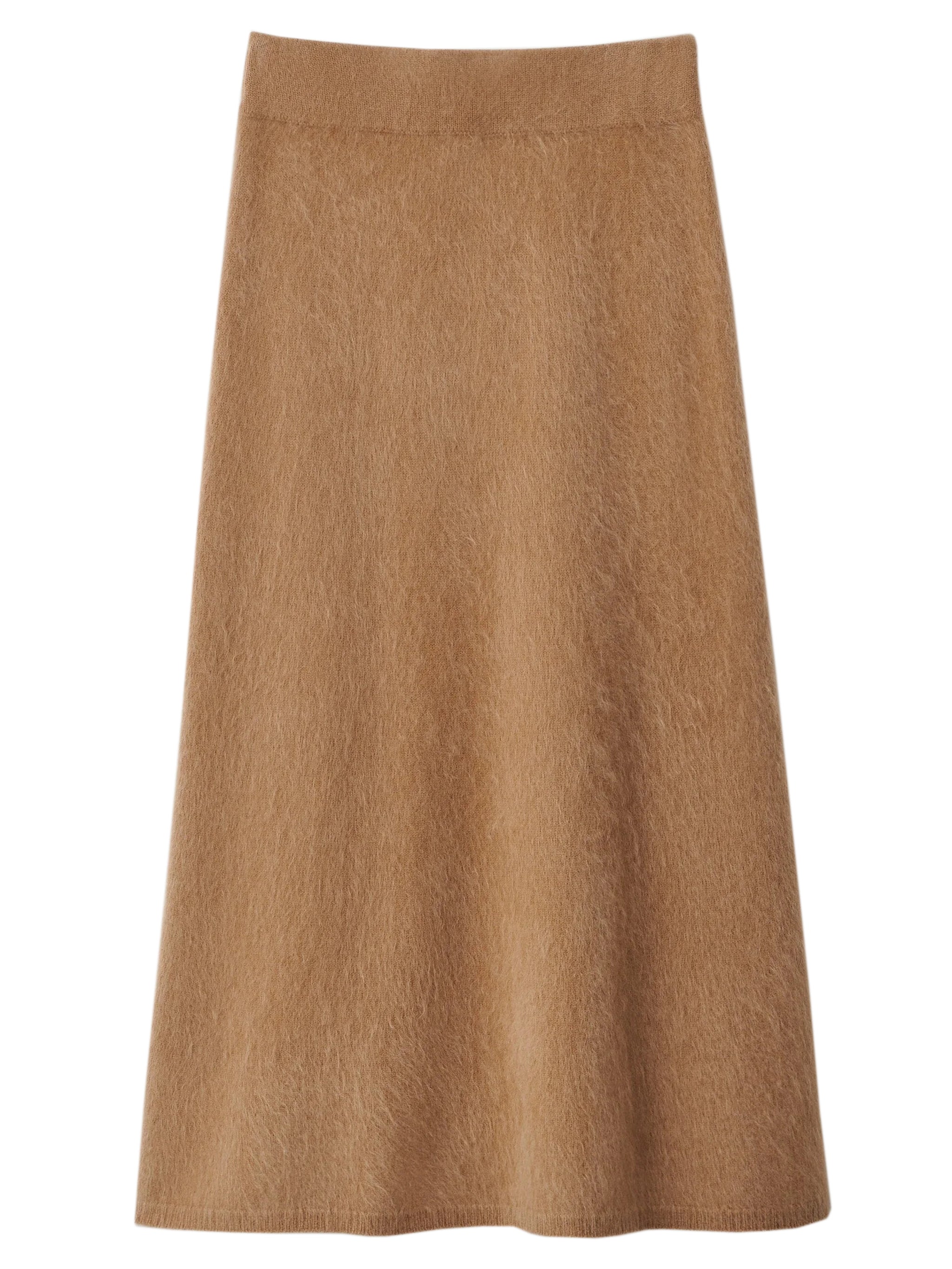 Asta Midi Skirt Lisa Yang Beige | Grifo210