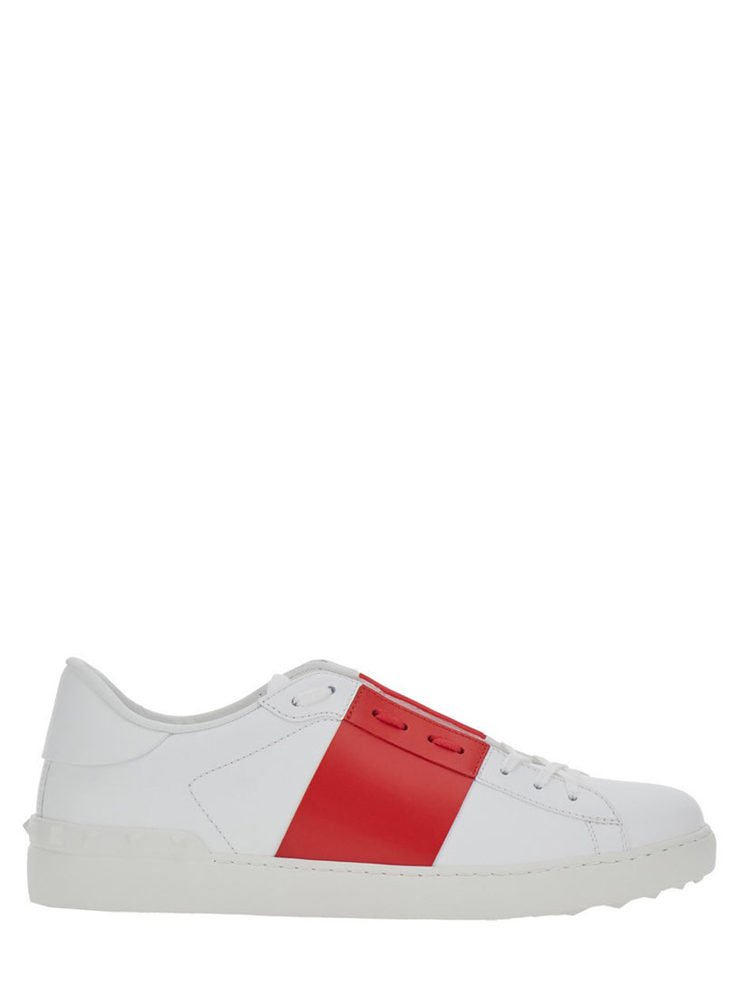 Open Sneakers Valentino Garavani Bianco | Grifo210